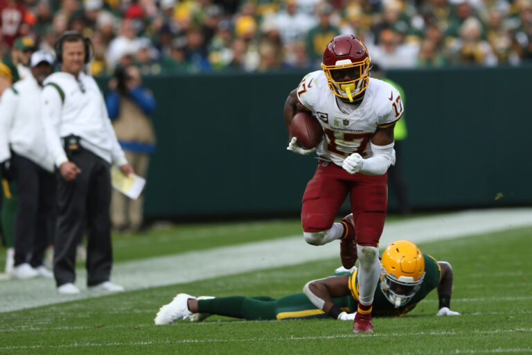 Trey Benson Takes Over, Terry McLaurin Injury Update