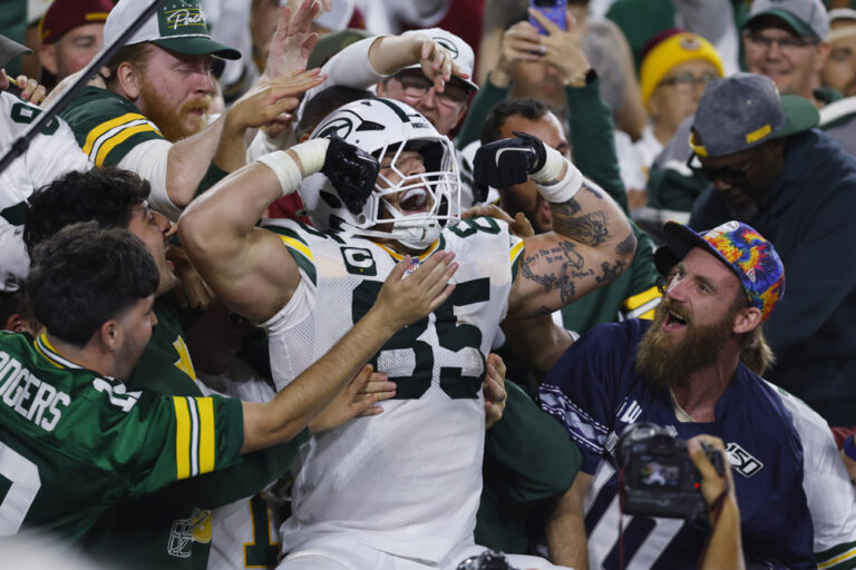 Week 2 DVOA: Packers Continue to Dominate