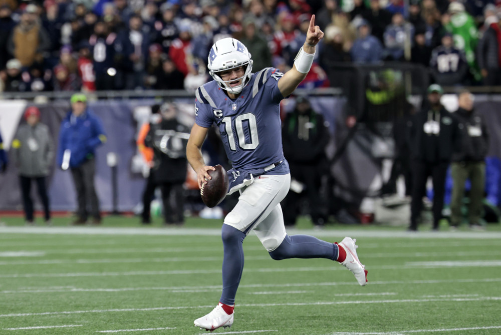 Week 17 Quick Reads: Drake Maye, aka Drake Maye