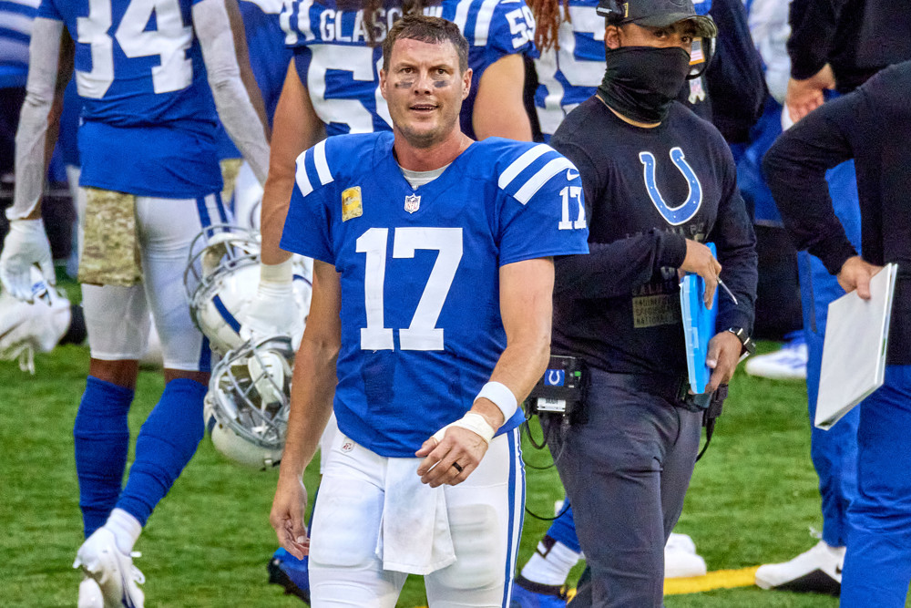 Rivers Set to Start, McCaffrey and Jacobs Trend Toward Playing