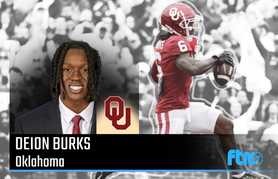 2026 NFL Draft Scouting Report: Deion Burks
