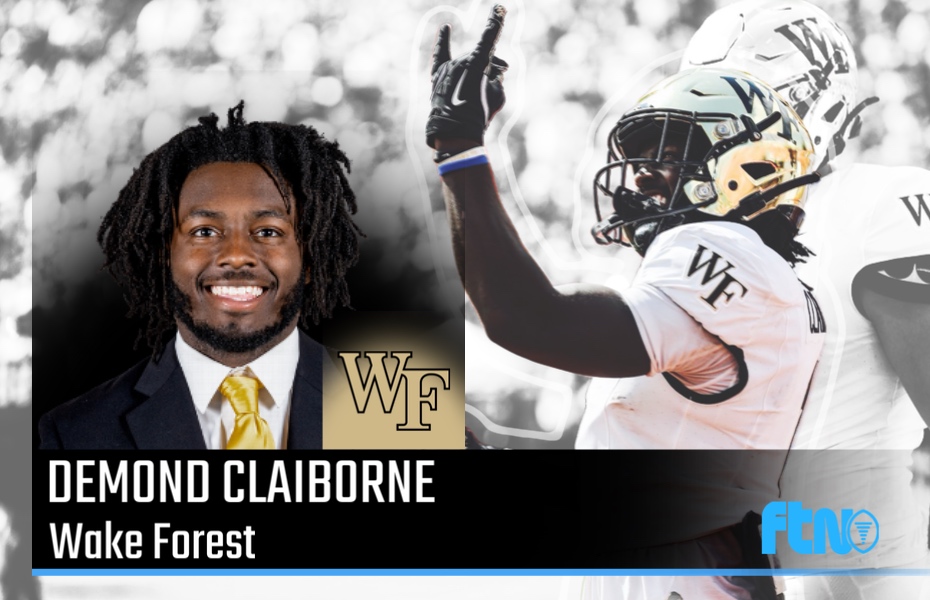 2026 NFL Draft Scouting Report: Demond Claiborne