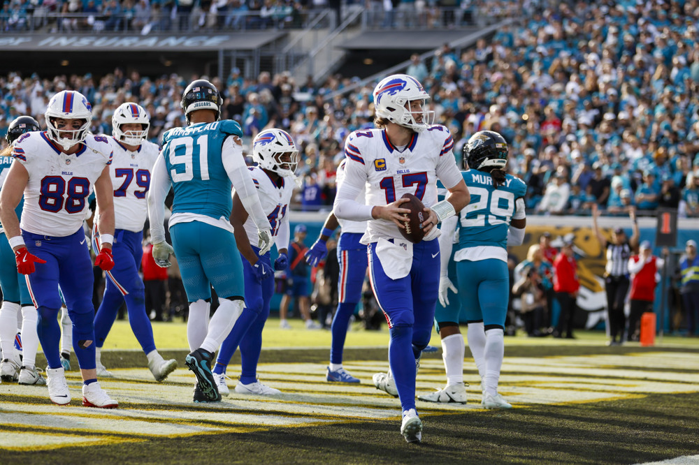 Wild Card Quick Reads: Josh Allen is a Buffalo