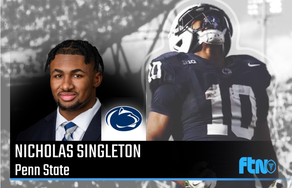 2026 NFL Draft Scouting Report: Nicholas Singleton