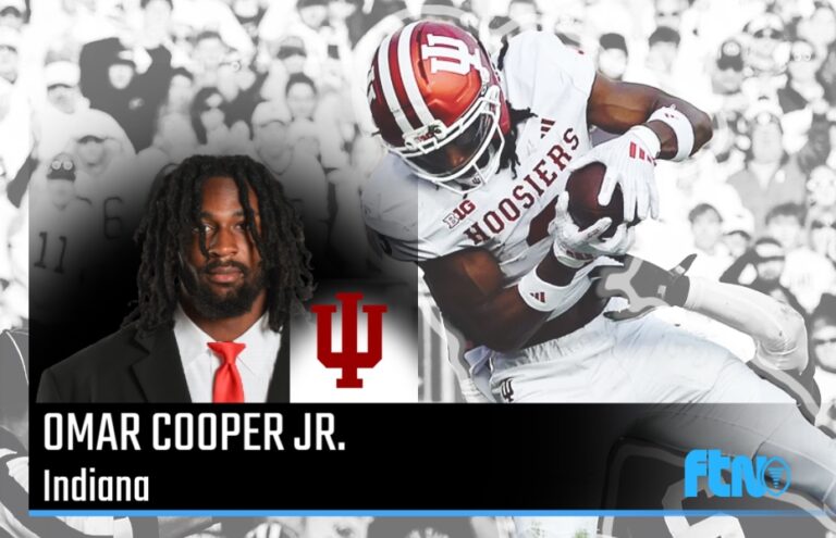 2026 NFL Draft Scouting Report: Omar Cooper Jr.