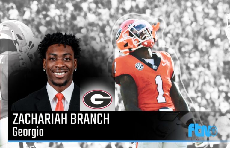 2026 NFL Draft Scouting Report: Zachariah Branch