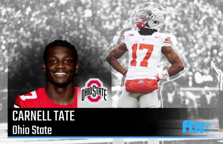 2026 NFL Draft Scouting Report: Carnell Tate