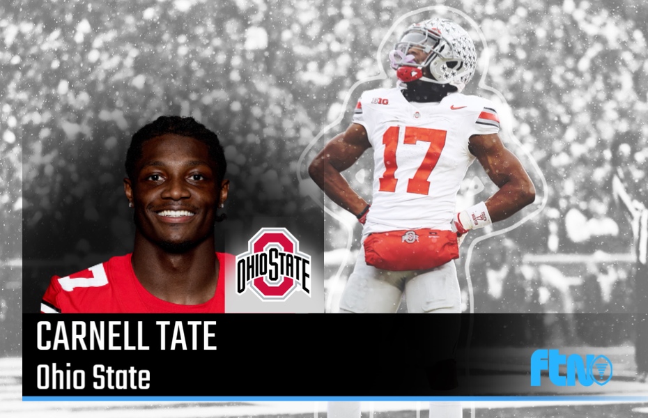 2026 NFL Draft Scouting Report: Carnell Tate