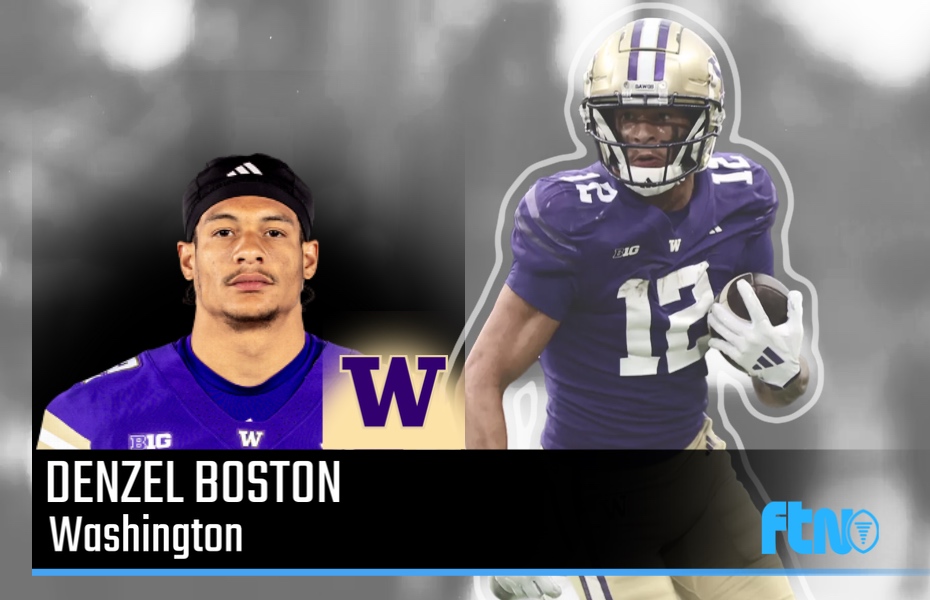2026 NFL Draft Scouting Report: Denzel Boston