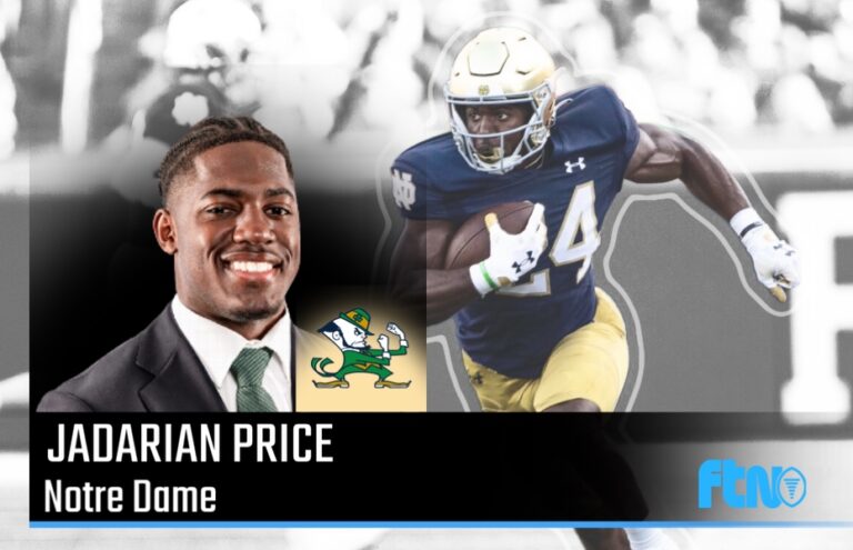 2026 NFL Draft Scouting Report: Jadarian Price