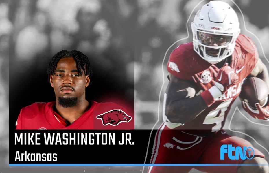 2026 NFL Draft Scouting Report: Mike Washington Jr.