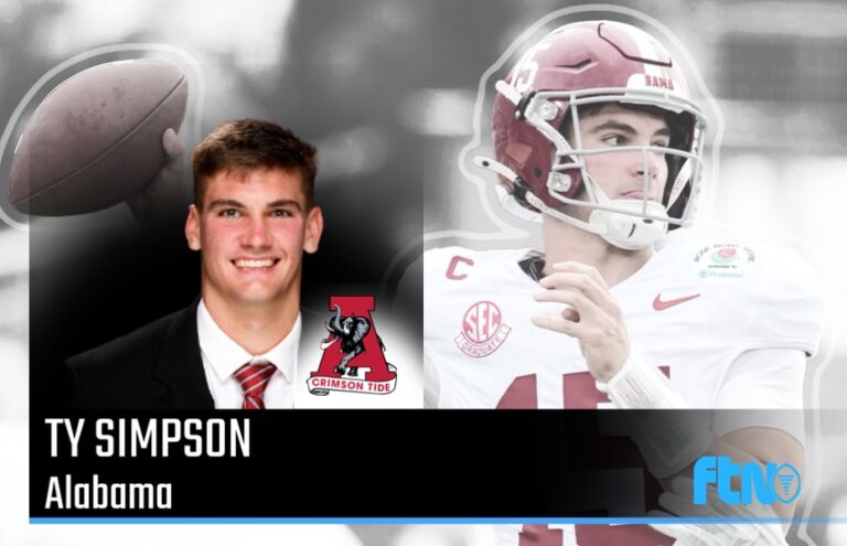 2026 NFL Draft Scouting Report: Ty Simpson