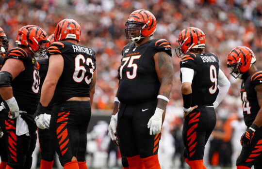 Cincinnati Bengals - 2025 Stats, Depth Chart, News