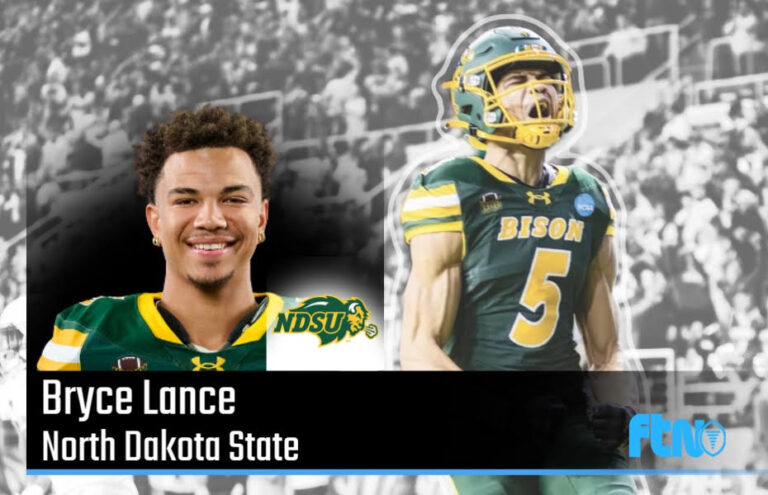 2026 NFL Draft Scouting Report: Bryce Lance