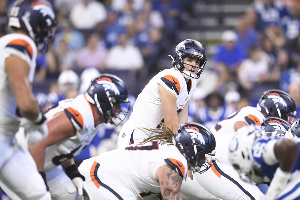 Bo Nix Leads Again in 2025 Failed Completions