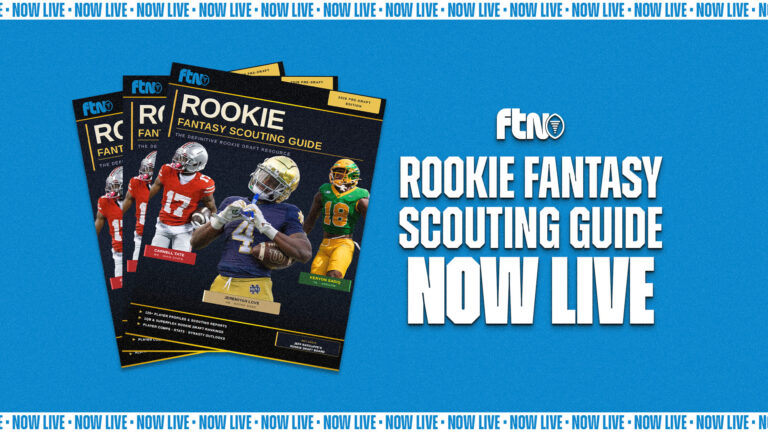 The Updated 2026 Rookie Fantasy Scouting Guide Is Here!